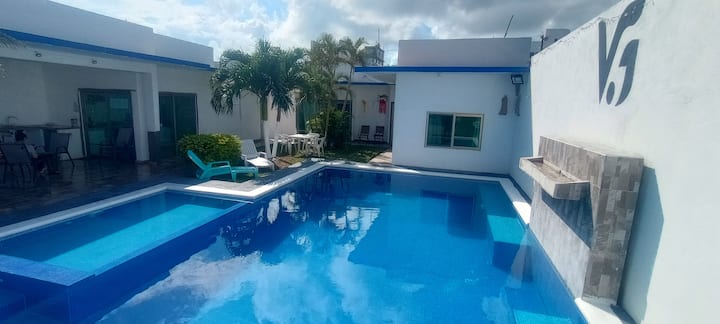 Villa G, Descanso Y Naturaleza - Playa de Chachalacas