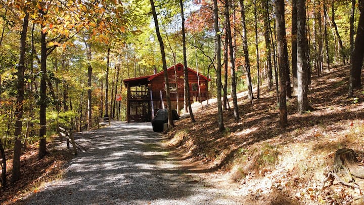 Experience Serenity At Triple Nickel Cabin! - Blue Ridge, GA