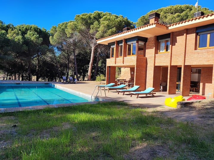 La Torre De La Garriga, A 30 Minutos De Barcelona - Aiguafreda