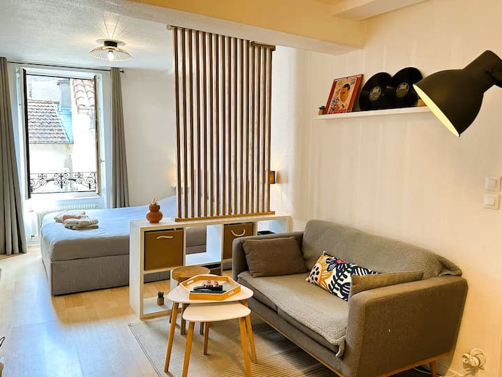 Lodge De Jaude Rénové - Hypercentre - Clermont-Ferrand