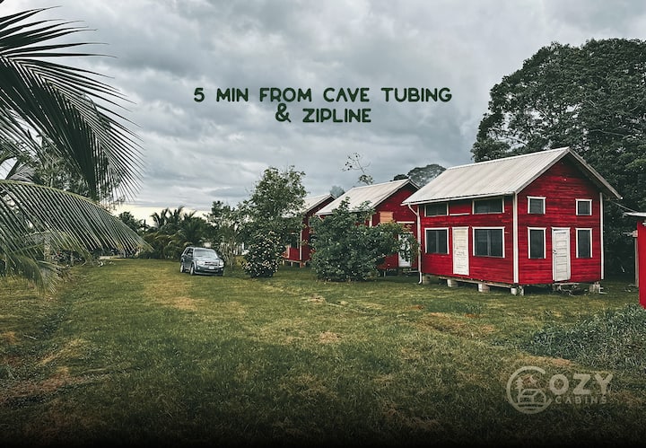 Cozy Cabin • 5 Mins From Cave Tubing & Zipline - Belize