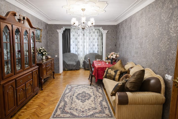Elegant 2-bedroom Apartment • Stay For 4 Guests - Azerbaijan