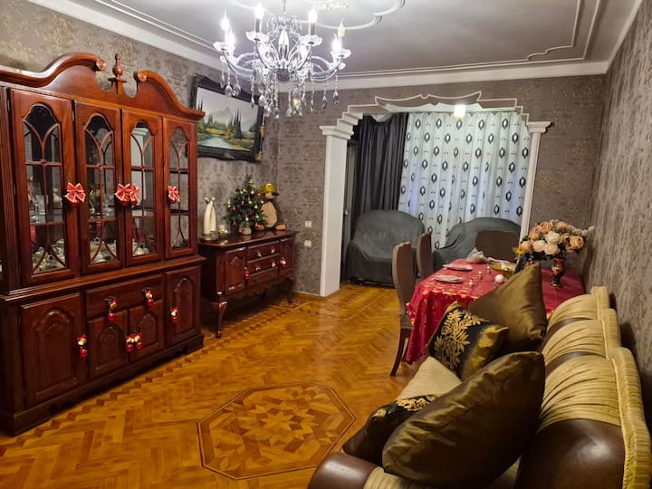 Cozy Retro-style Apartment - Azerbaijan