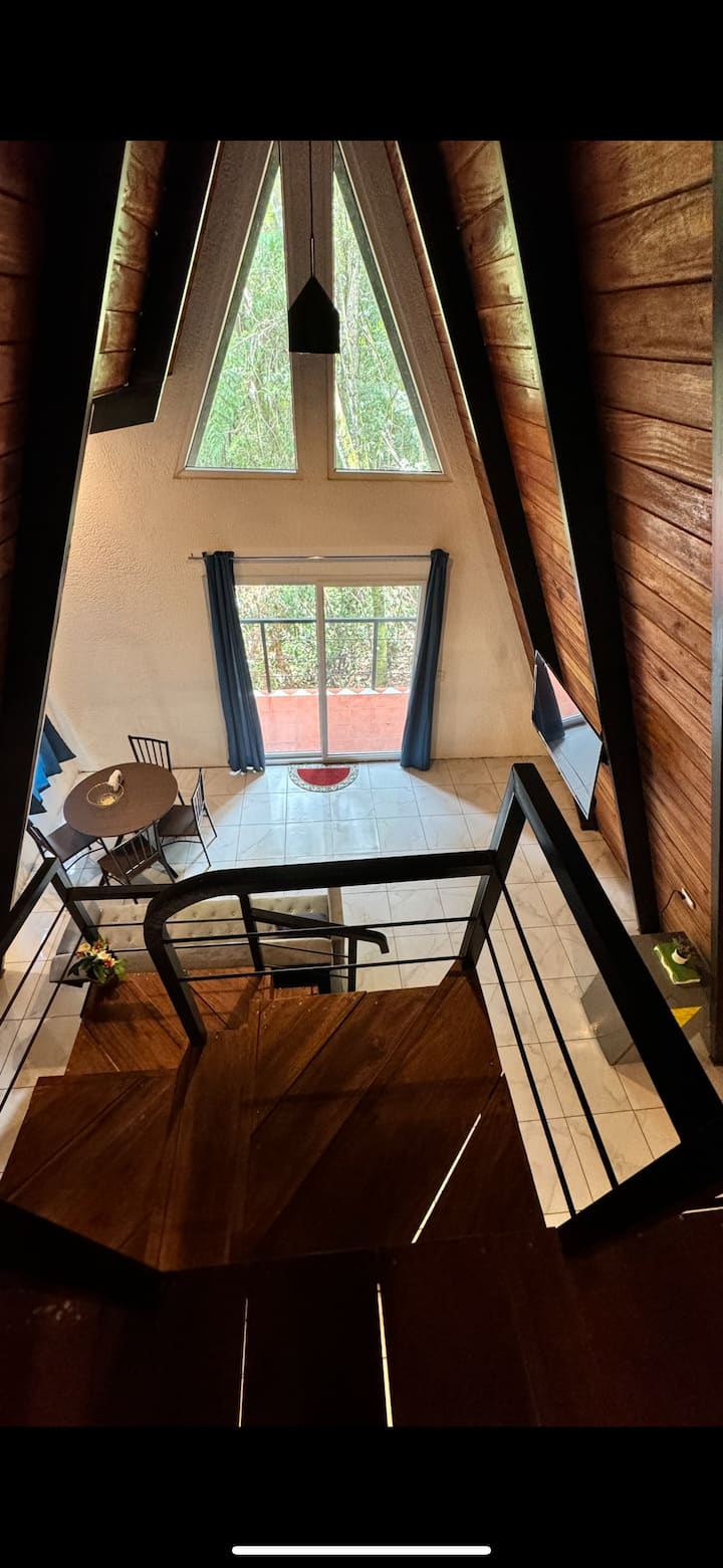 Cabaña En El Bosque - San Cristóbal Verapaz