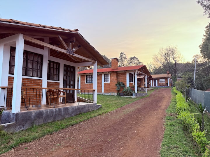Cabañas El Roble- 14 Personas - Zacatlán
