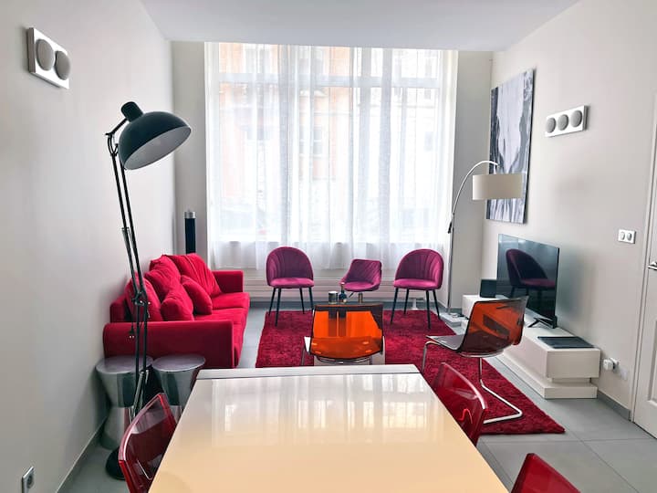 Maison Design 5 Ch – Centre Lille – Idéale Groupes - Lille