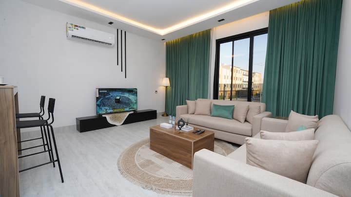 شقة فندقية فاخرة بدخول ذاتي - V105 - Riyadh King Khalid Airport (RUH)