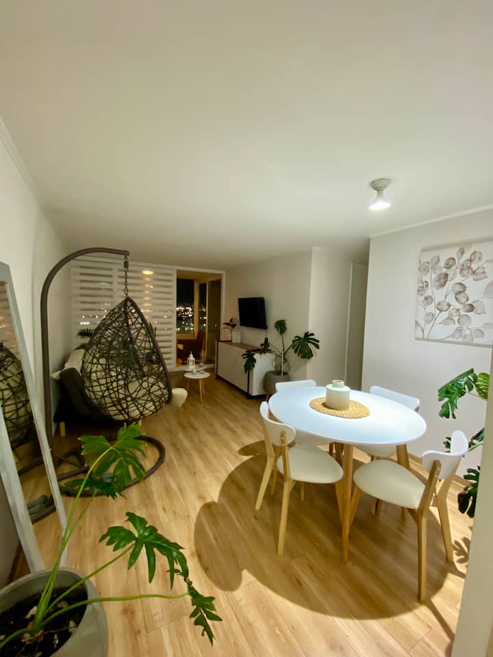 Amplio Departamento/
Espectacular Vista Al Mar - Antofagasta, Chile