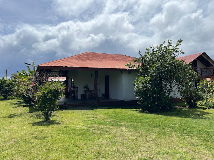 Cabaña 6-8 Pasajeros - Easter Island