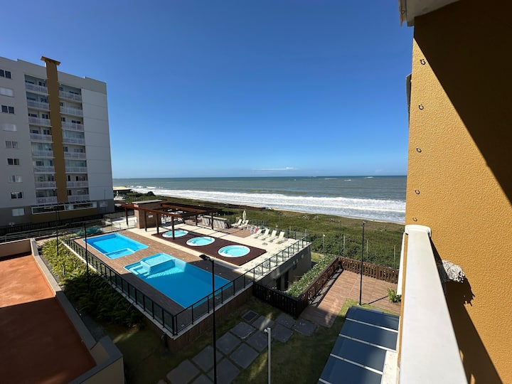 Paraíso Pé Na Areia, Apartamento Em Barra Velha - Barra Velha