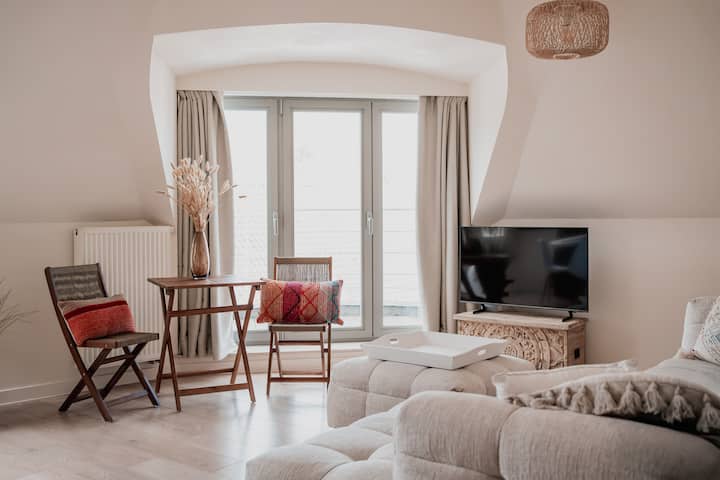 Stijlvolle Loft In Het Centrum En Tegenover Park. - Eeklo