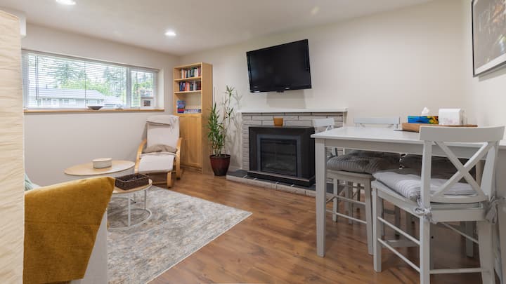 Apartment Mit Spielplatz, Garten Und Waschmaschine - Canada
