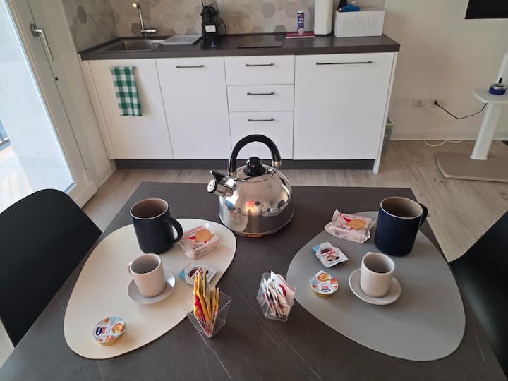 Studio With Kitchenette And A Balcony With A View - Bussolengo