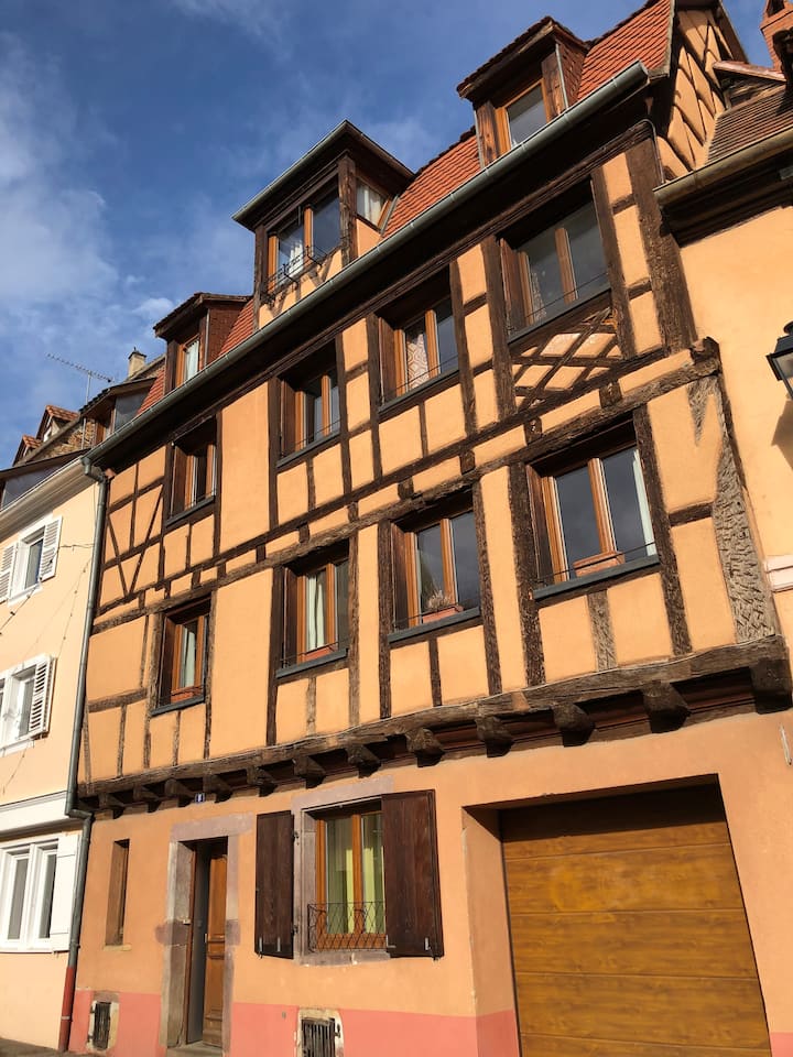 ÉTage Privé Au Cœur Des Marchés De Noël Calme Wifi - Colmar