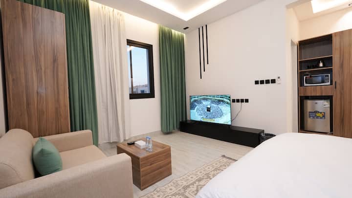 استديو فندقي فاخر بدخول ذاتي - V107 - Riyad