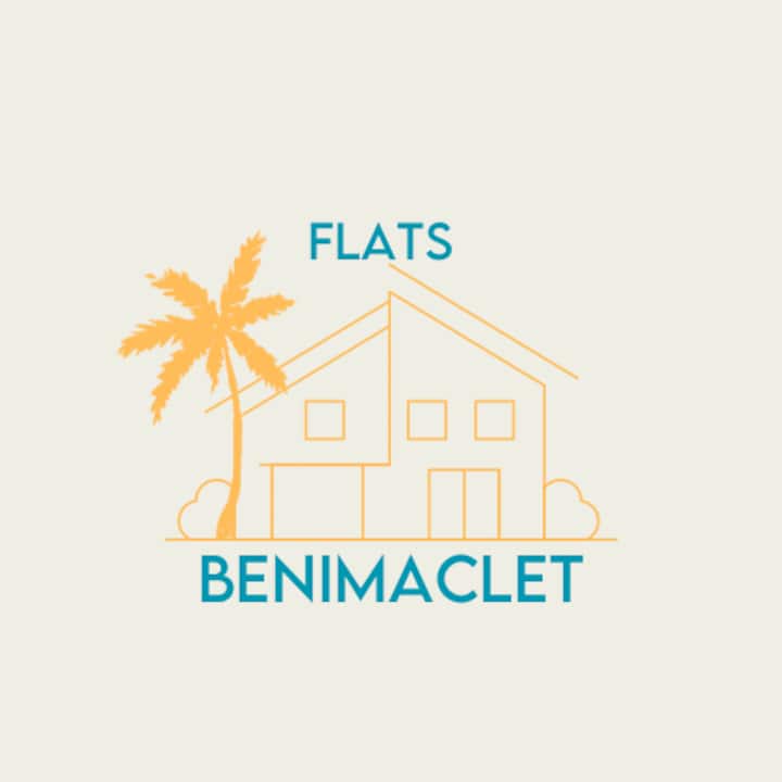 Special Families & Big Group- Modern 3 Rooms Apt. - Alboraya