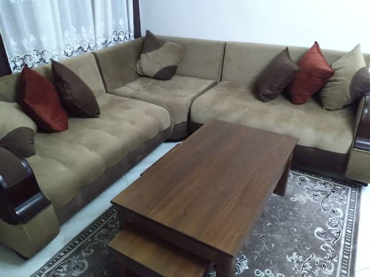 Sofá Cama Salón Compartido - Vigo