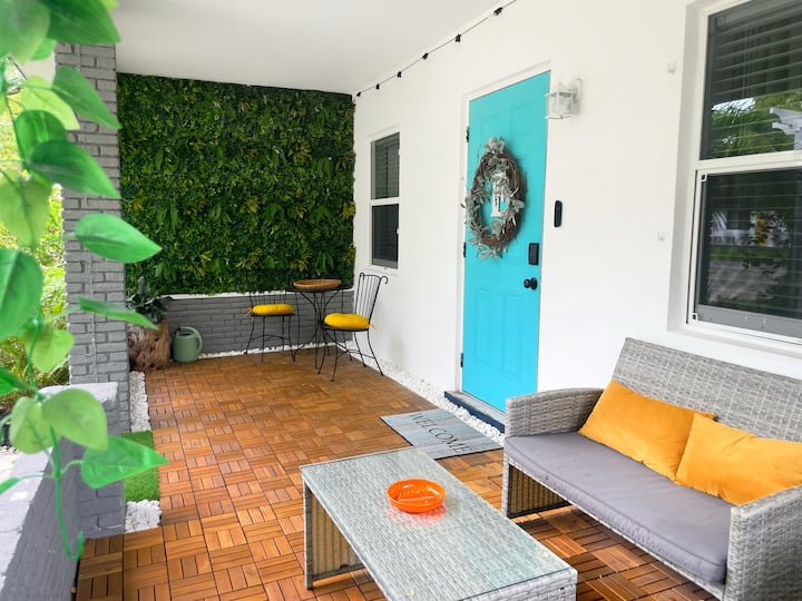 Cozy Corner| Private 1bd Apt - Hollywood, FL