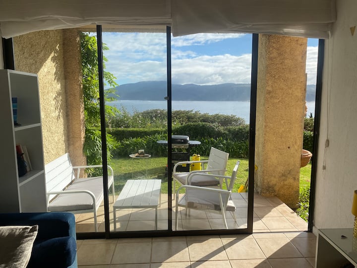 Dpto. Vista Mar Y Pasos Playa - Papudo