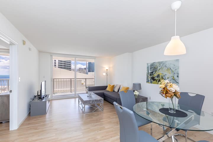 Spacious 1 Bed 1 Bth • Brickell • Ocean View - Miami, FL