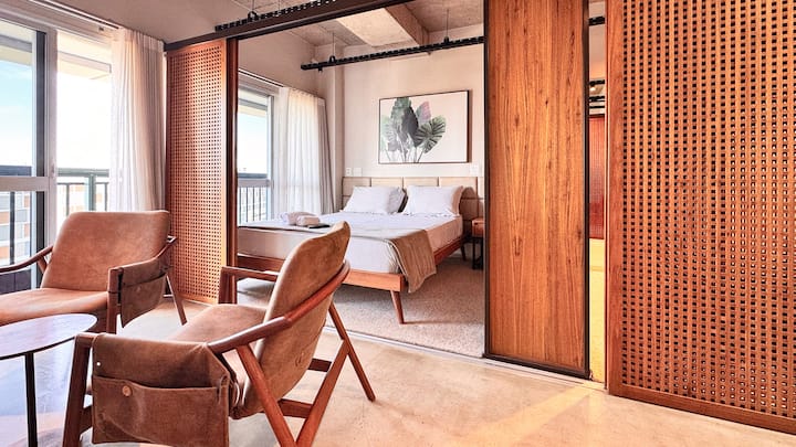 Vision: Confortável, Funcional, Com Varanda - Brasília