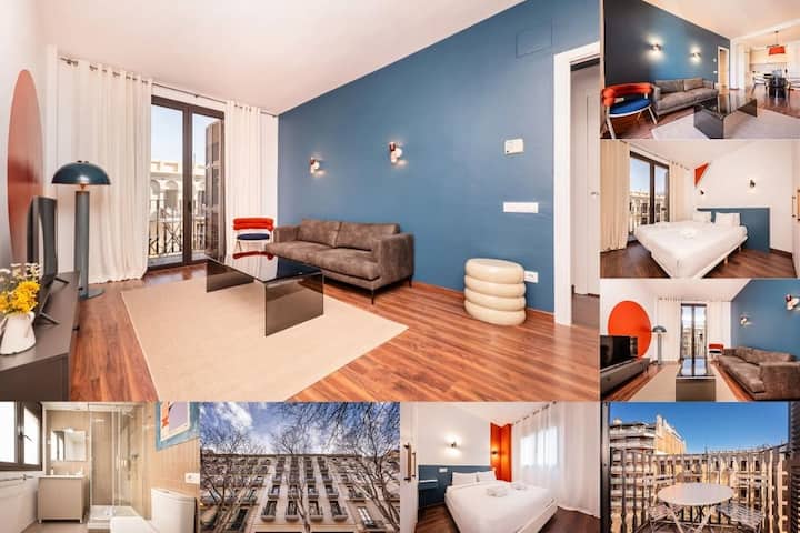 Superbe Coloc 6 Ch. 6 Sdb, Prox. Centre - Barcelona