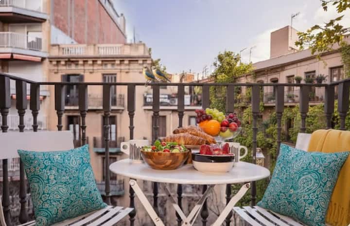 Superbe Coloc 6 Ch. 6 Sdb, Prox. Centre - Barcelona