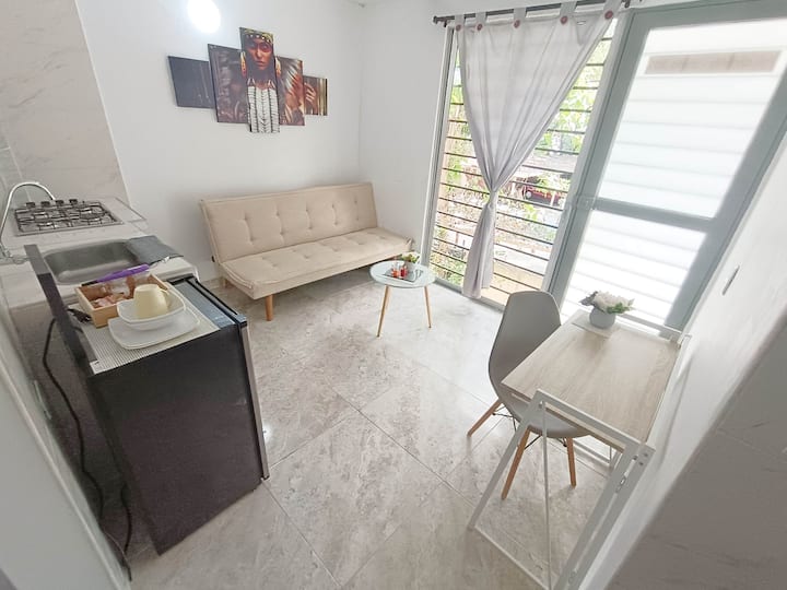 Lindo Y Acogedor Aparta Estudio, Cerca De Todo 202 - Ibagué