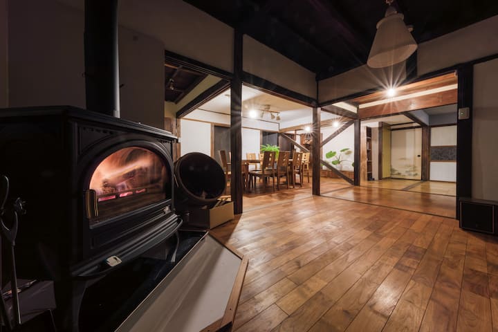 Whole Traditional House Rental｜max 9 Guests｜pet Ok - Matsumoto