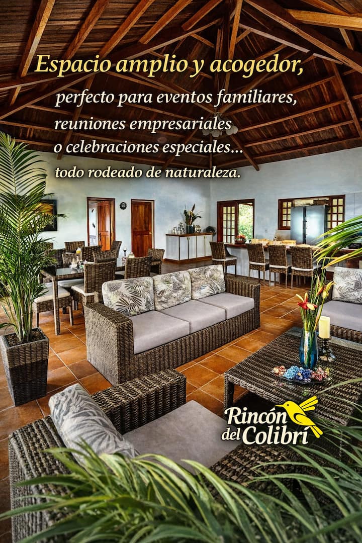 Rincón Del Colibrí - La Vega