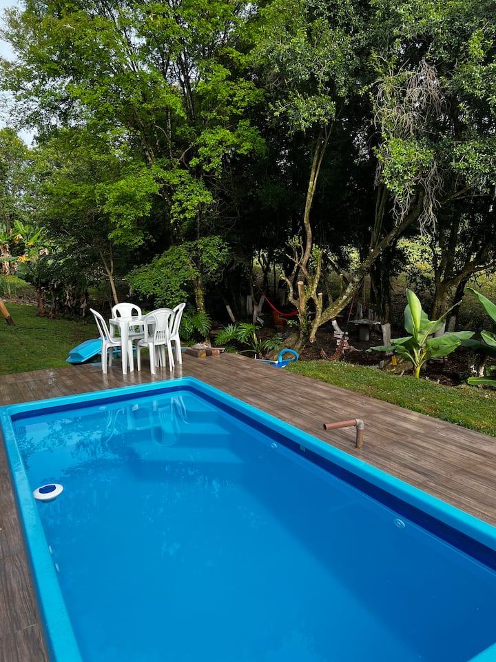 Cabaña Rústica - São João