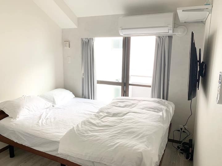 【東京中心部/新宿エリア】駅近アパートの1室　荷物預かり可！（C2） - Shinjuku City