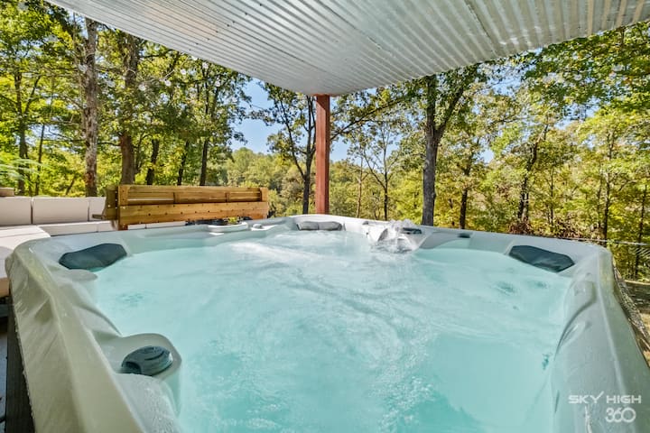 Blueberry Escape At Beaver Lake | Hot Tub | Fire P - Beaver Lake, AR