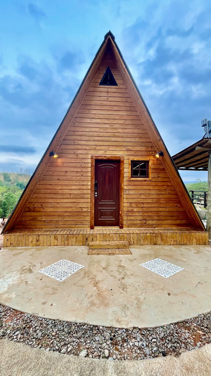 Cabana Safira C/ Banheira – Socorro/mantiqueira - Socorro