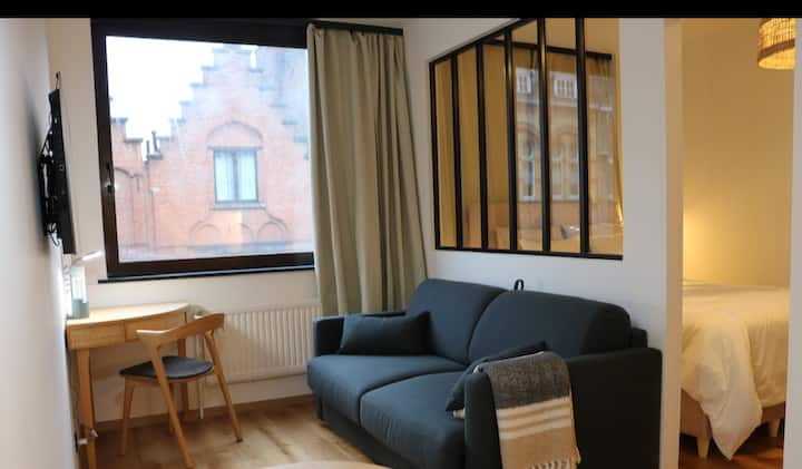Bel Studio Moderne Et Cosy - Bruselas