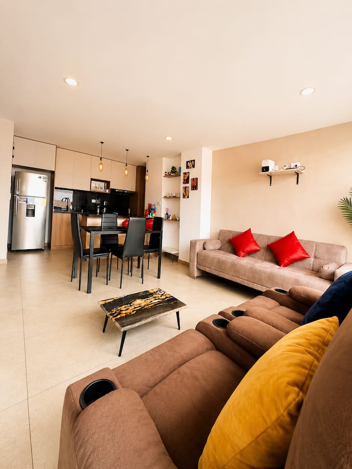 Departamento Moderno Y Equipado / Marvella 7 - Cuenca