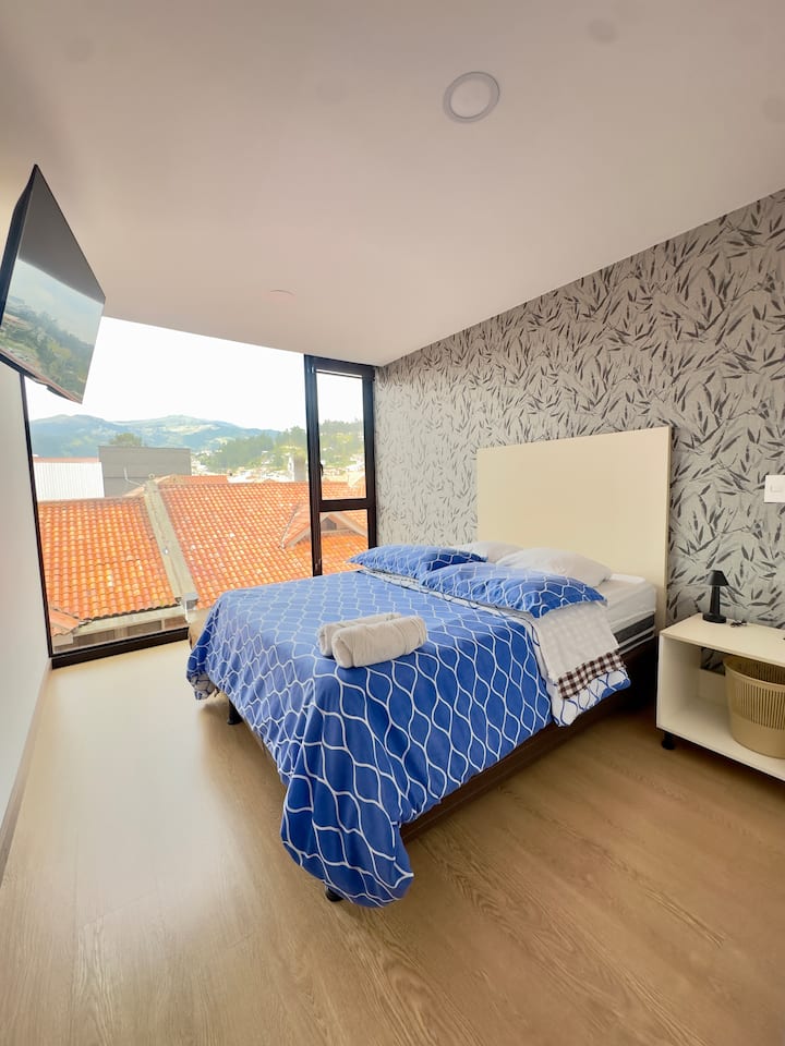 Departamento Moderno Y Equipado / Marvella 7 - Cuenca