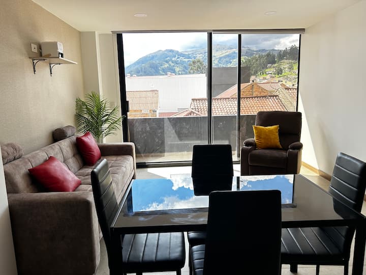 Fantástico Departamento En Edificio Exclusivo. - Cuenca