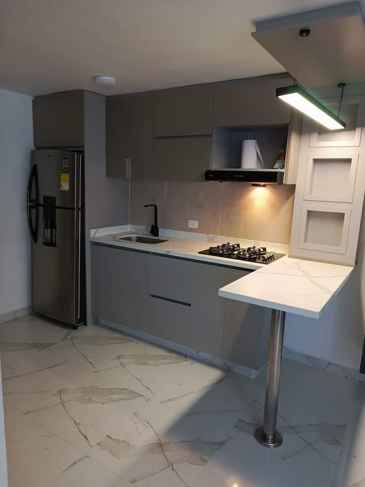 Agradable Apartamento Amoblado. - Barranquilla