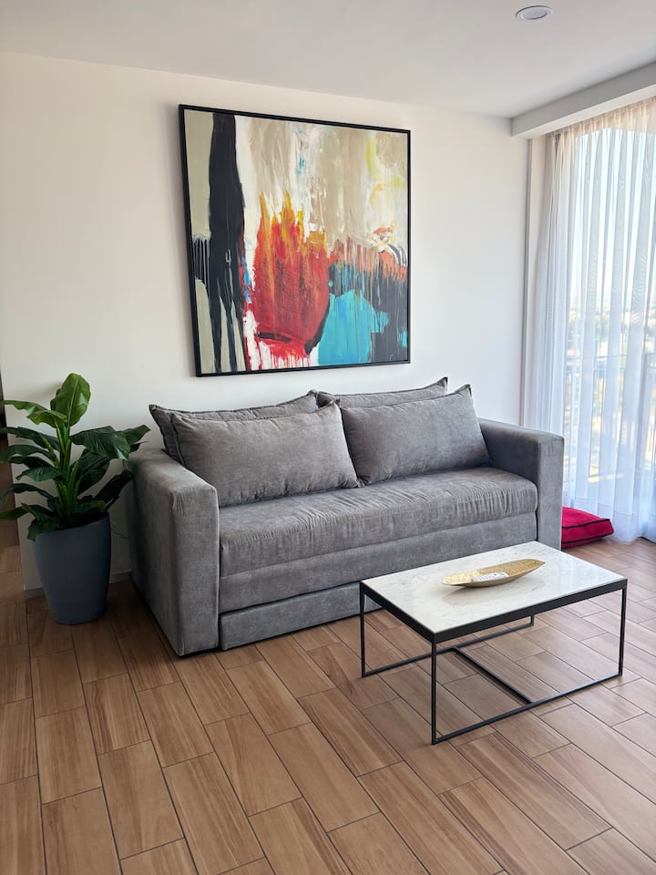 Departamento Bello Y Céntrico Con Linda Vista - Guadalajara, Mexico