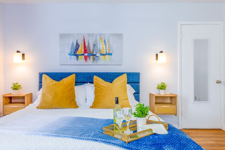 Private Studio Apartment / 2ppl / Private Patio - 棕櫚泉