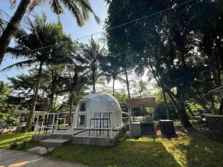 Riverside Dome Glamping In Laguna - Siniloan