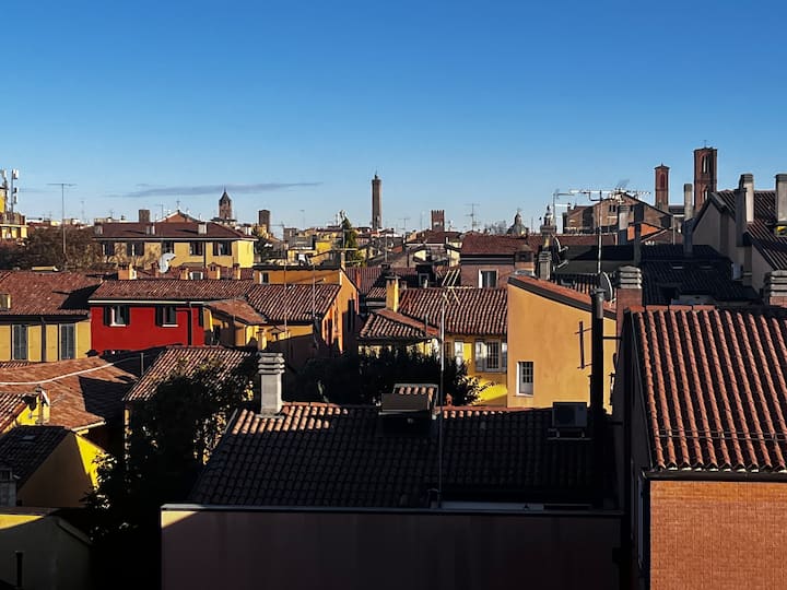 San Rocco Skyline - Trilocale Con Vista - Bologna
