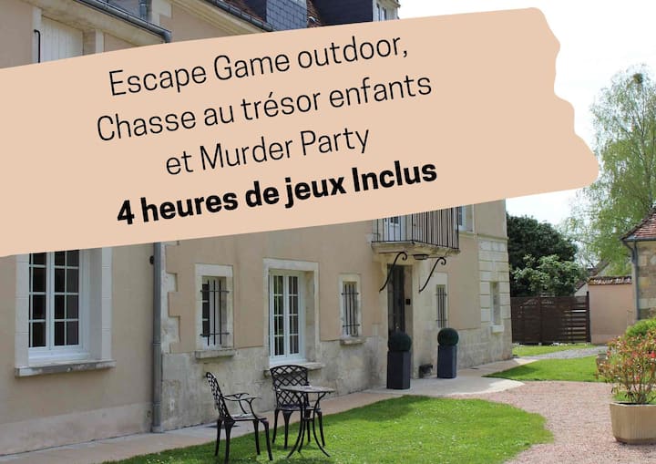 Gite De Villenoue-séjour Et Aventure Dans Le Berry - 法國