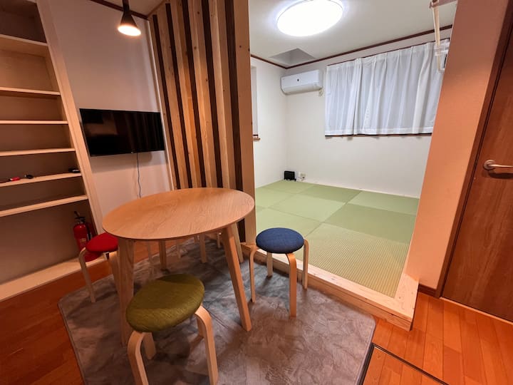 【定員6名】4名まで同額新宿秋葉直通　一棟貸切駅徒歩3分　フルリノベーション - Maihama