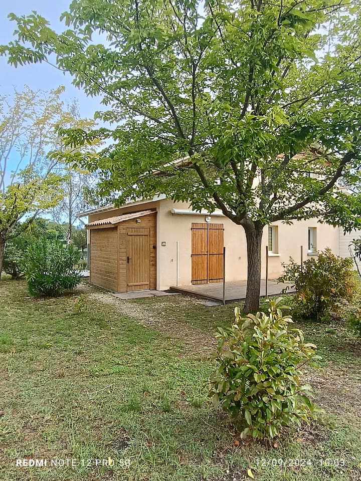 Maison 4 Pers Au Bord Du Lac - Hourtin