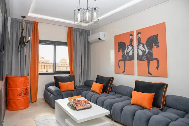 Appartement Moderne - Au Coeur De Guéliz Marrakech - Marrakesh
