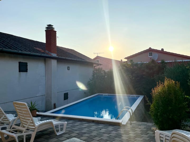 2bedroom Apartment With Pool In Tisno - Tisno