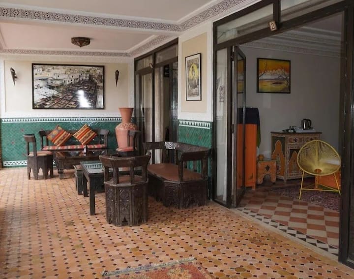 Hôtel - Lalla Takerkoust