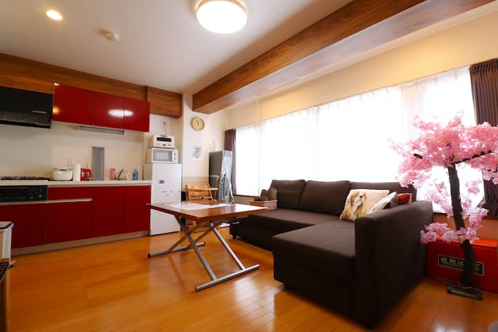 201マンスリー 神戸の中心”三宮元町”徒歩圏！中華街や便利な商店街、観光地がスグ - Kōbe